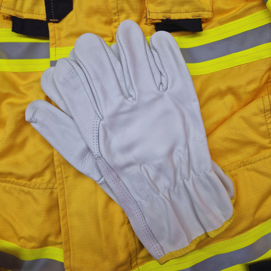 Leather Firefighting Gloves
