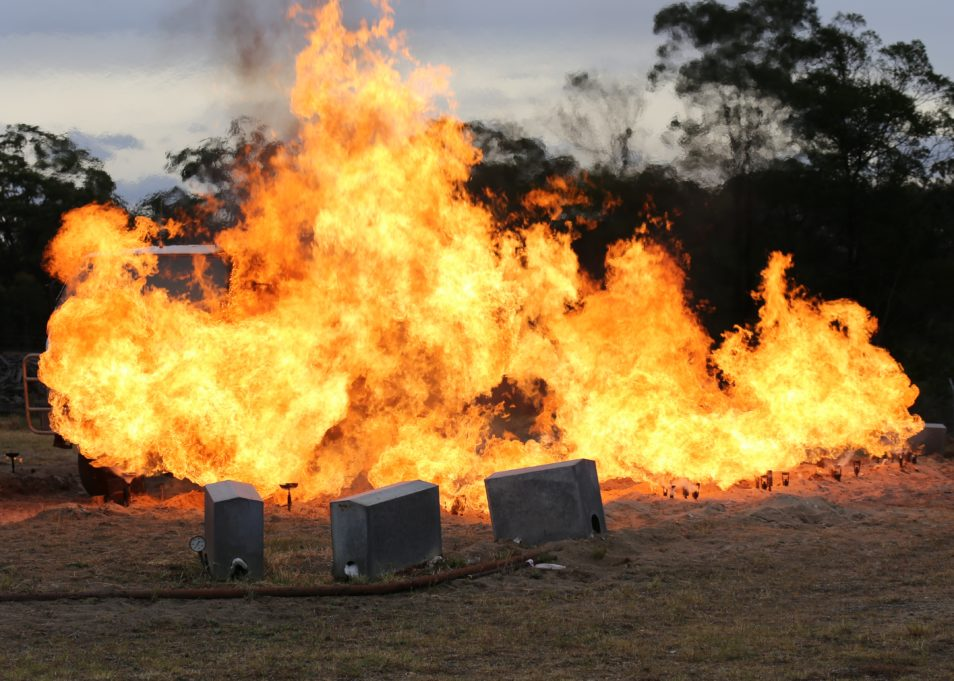 Our Blog FIRE-TESTED SYSTEMS HELP CREWS SURVIVE TRUCK BURNOVERS